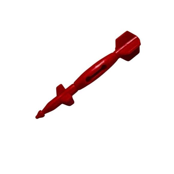 Hasbro | Toys | 986 Gijoe Dreadnok Tricycle Missile Accessory Red ...
